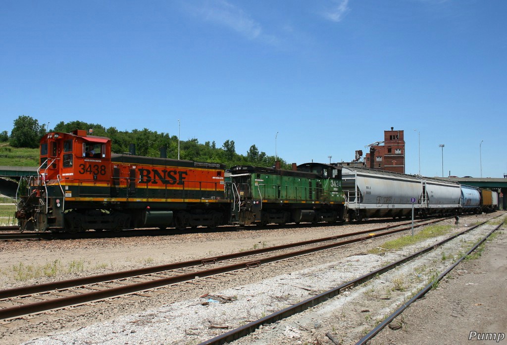 Southbound BNSF Local Train